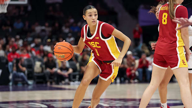 Jazzy Davidson's Late Game Heroics Lift USC Trojans to Statement Win ...