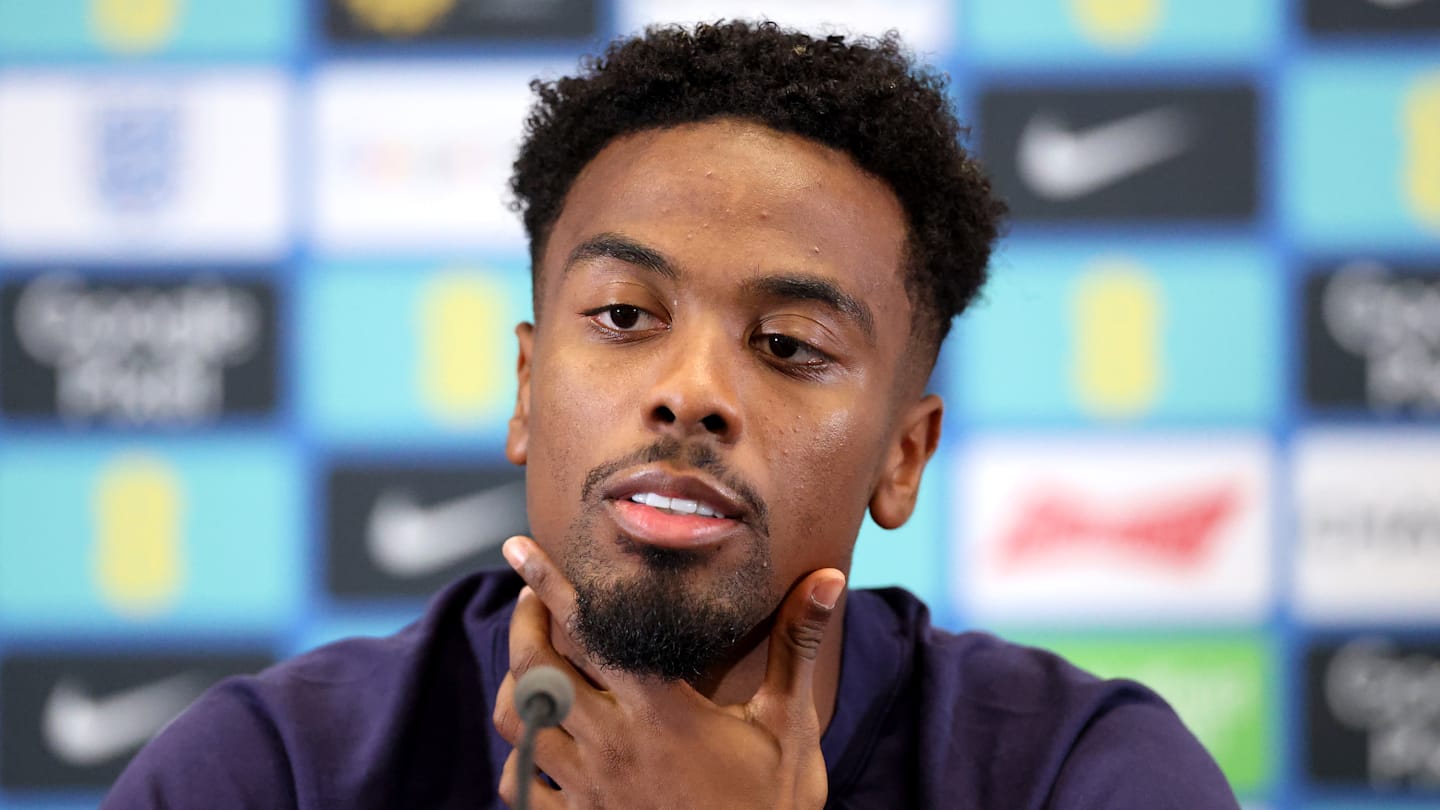 Angel Gomes reflects on 'difficult' Man Utd exit and shock England call ...