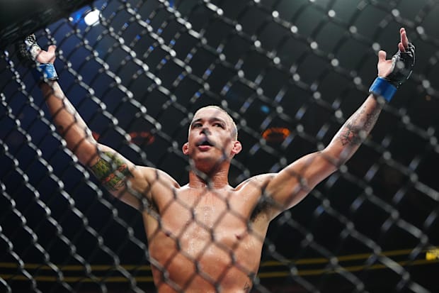 UFC brutally cuts 'The Ultimate Fighter' winner after he misses weight ...