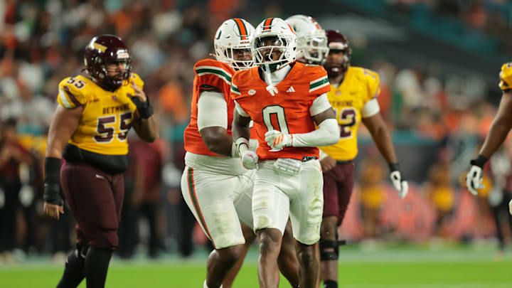 No. 5 Miami's On-Field Maturity Shines In First Two Wins