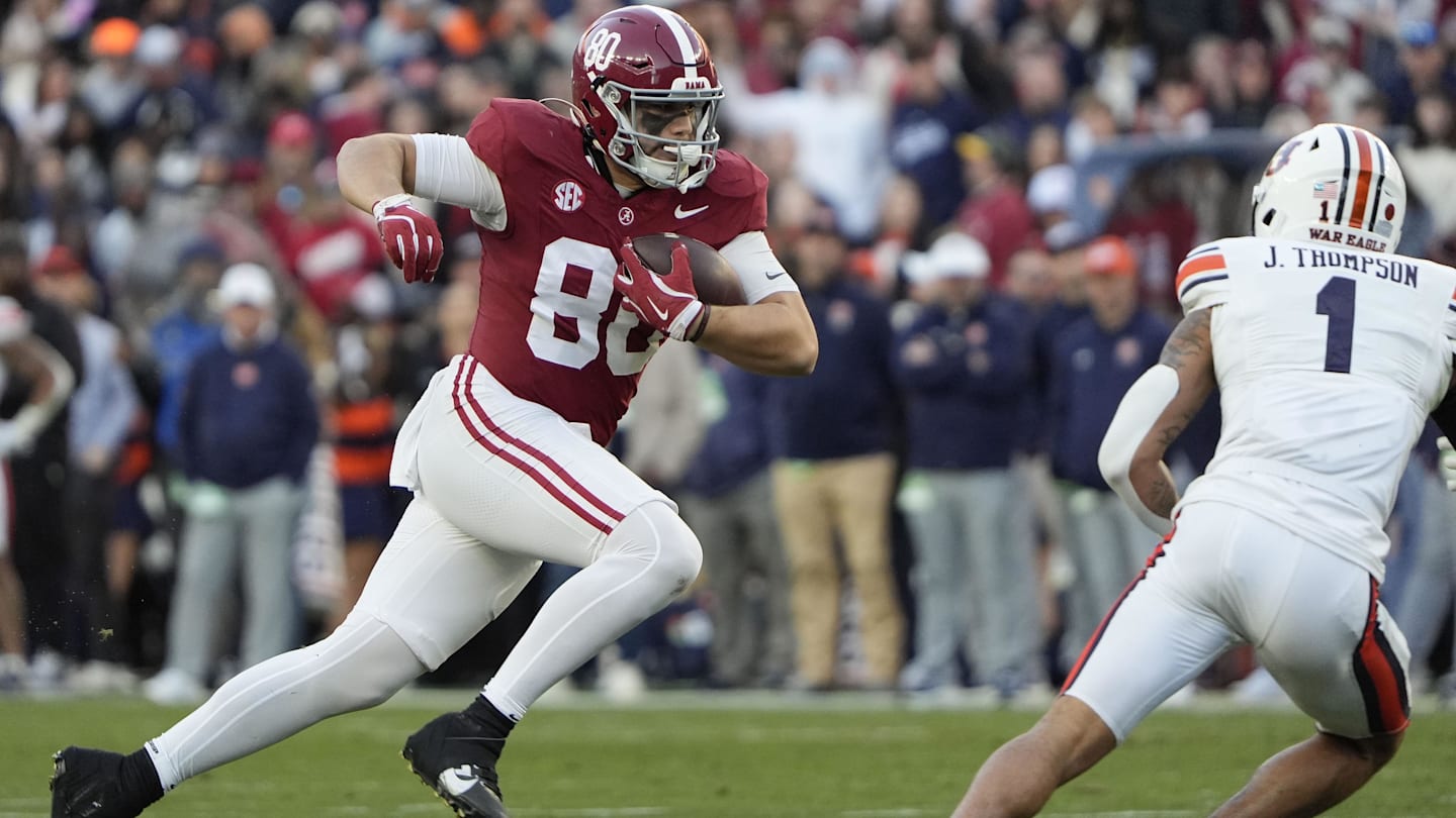 Alabama's Top Positions of Need in Transfer Portal