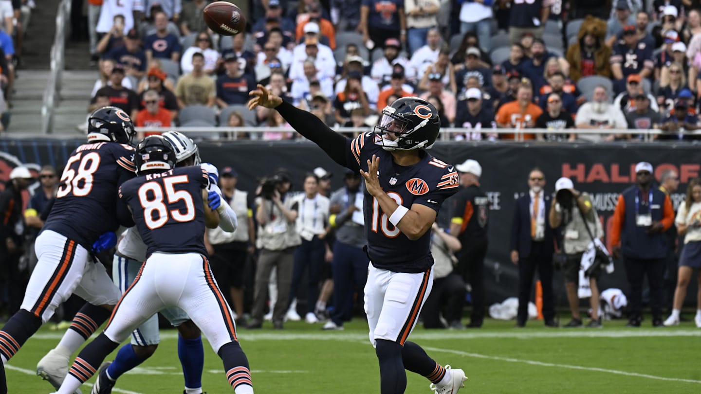 Chicago restaurant offers free food if Bears' Caleb Williams throws 4 ...