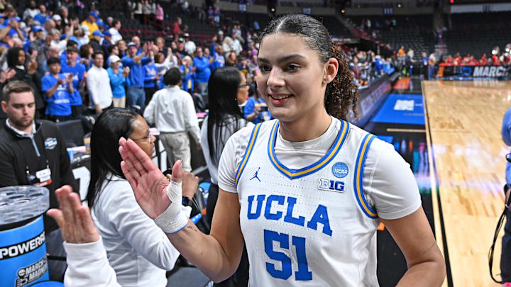 UCLA Bruins, Lauren Betts gifted hyped Nike "White Cement" Air Jordans ...