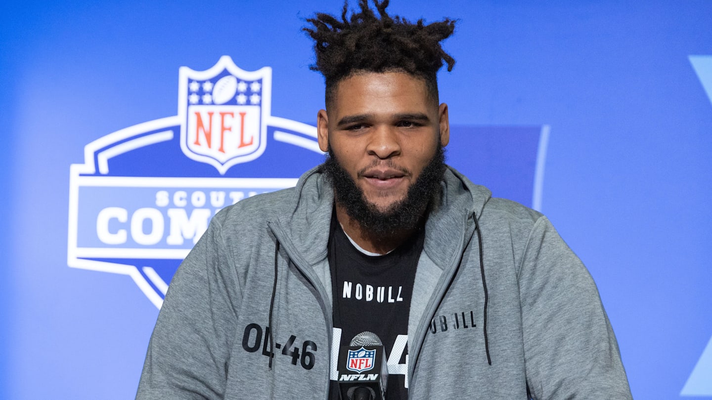 Steelers schedule pre-draft visit with top OG prospect O'Cyrus Torrence