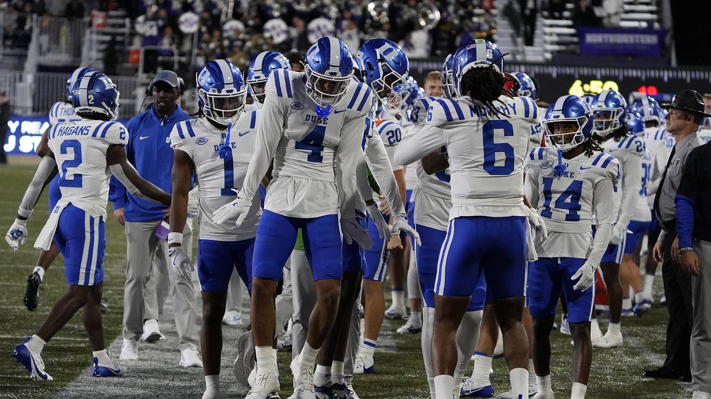 Perseverance Pays: Duke Football Serves L to Big Ten Foe