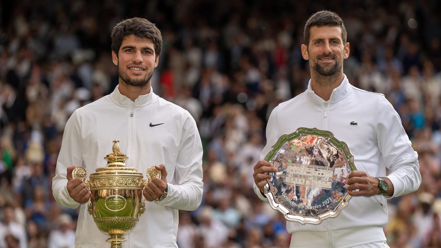 Wimbledon 2024 Final: How to Watch Novak Djokovic vs. Carlos Alcaraz