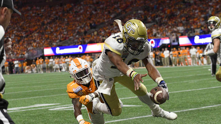 Georgia Tech Announces Home-And-Home Football Series With Tennessee For ...