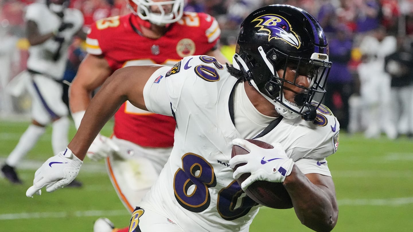Baltimore Ravens' Isaiah Likely Could Make Debut Soon