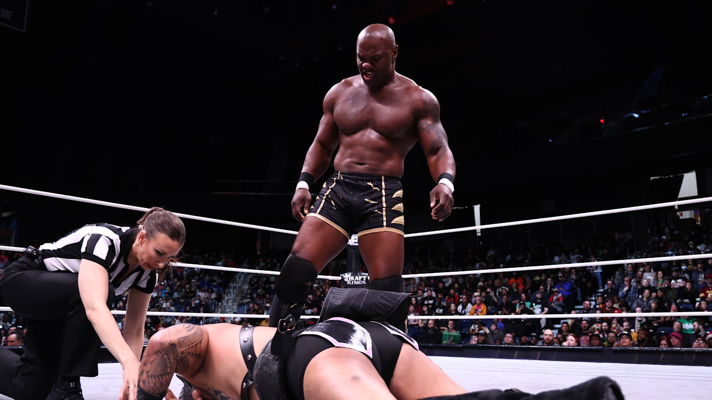 Shelton Benjamin Reveals AEW Contract Length, Teases New Hurt Syndicate ... Shelton Benjamin Reveals AEW Contract Length, Teases New Hurt Syndicate ...