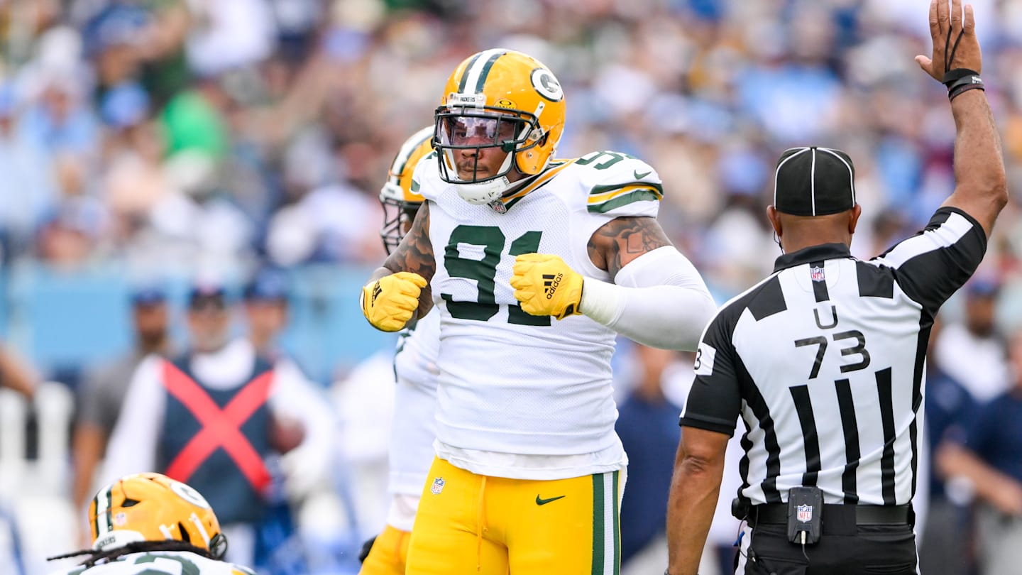 Details Emerge on Pittsburgh Steelers Trade for Preston Smith