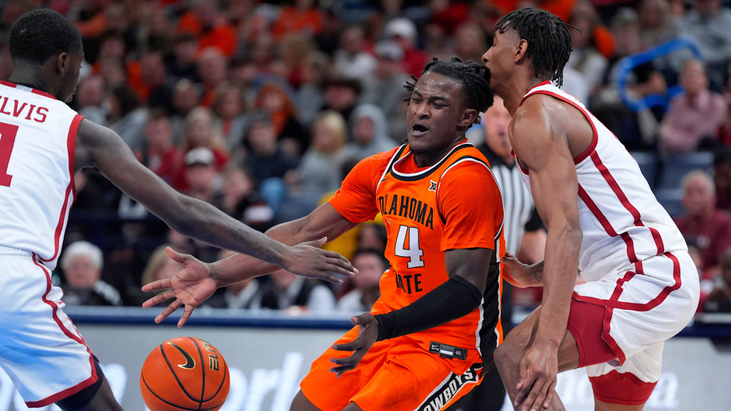 Oklahoma State's Bedlam Loss Shows Cowboys Have a Long Road Ahead