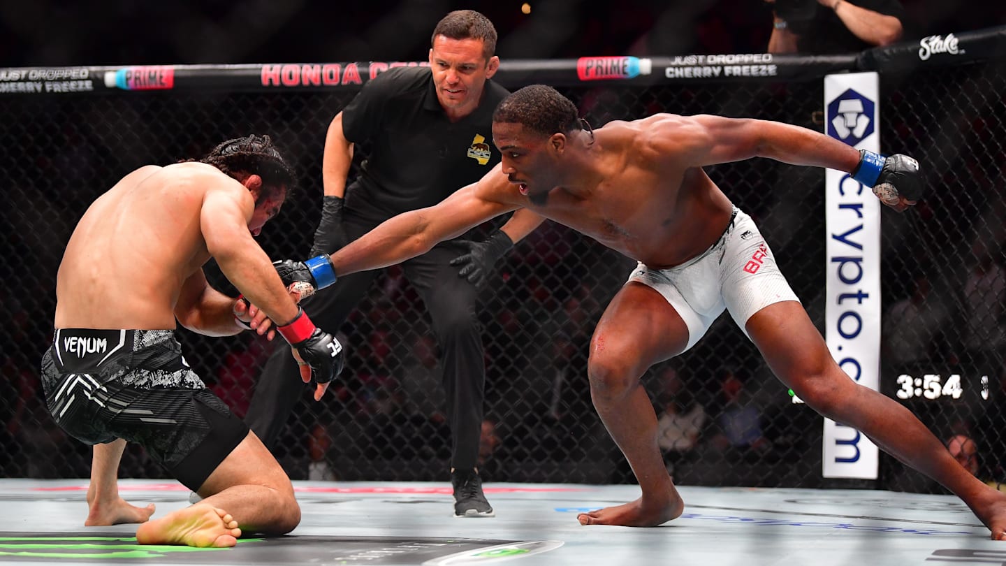 UFC’s Danny Barlow has '100 ways' to finish Sam Patterson: ‘Nobody can ...