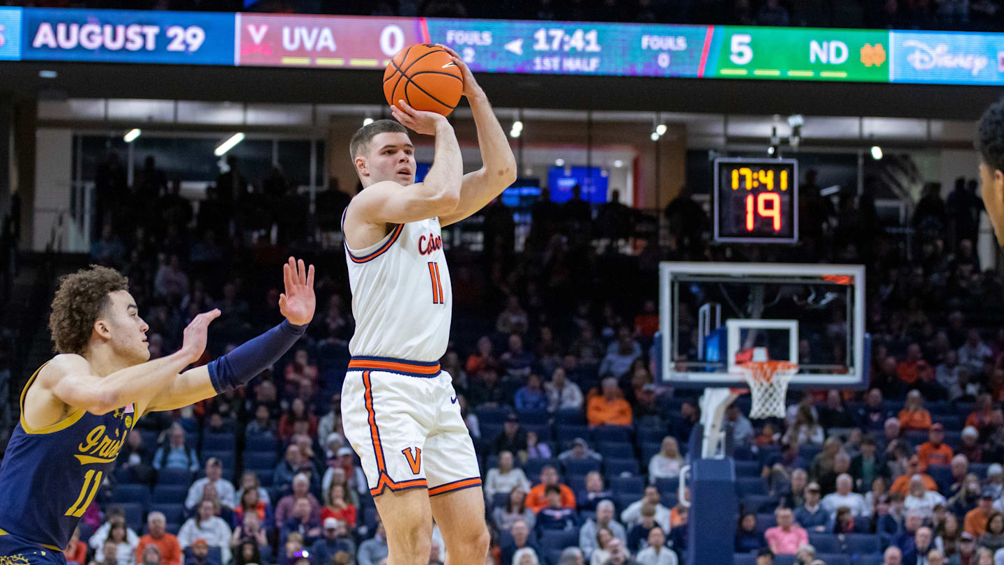 Virginia Guard Isaac McKneely Enters Portal, Still Considering Return ...