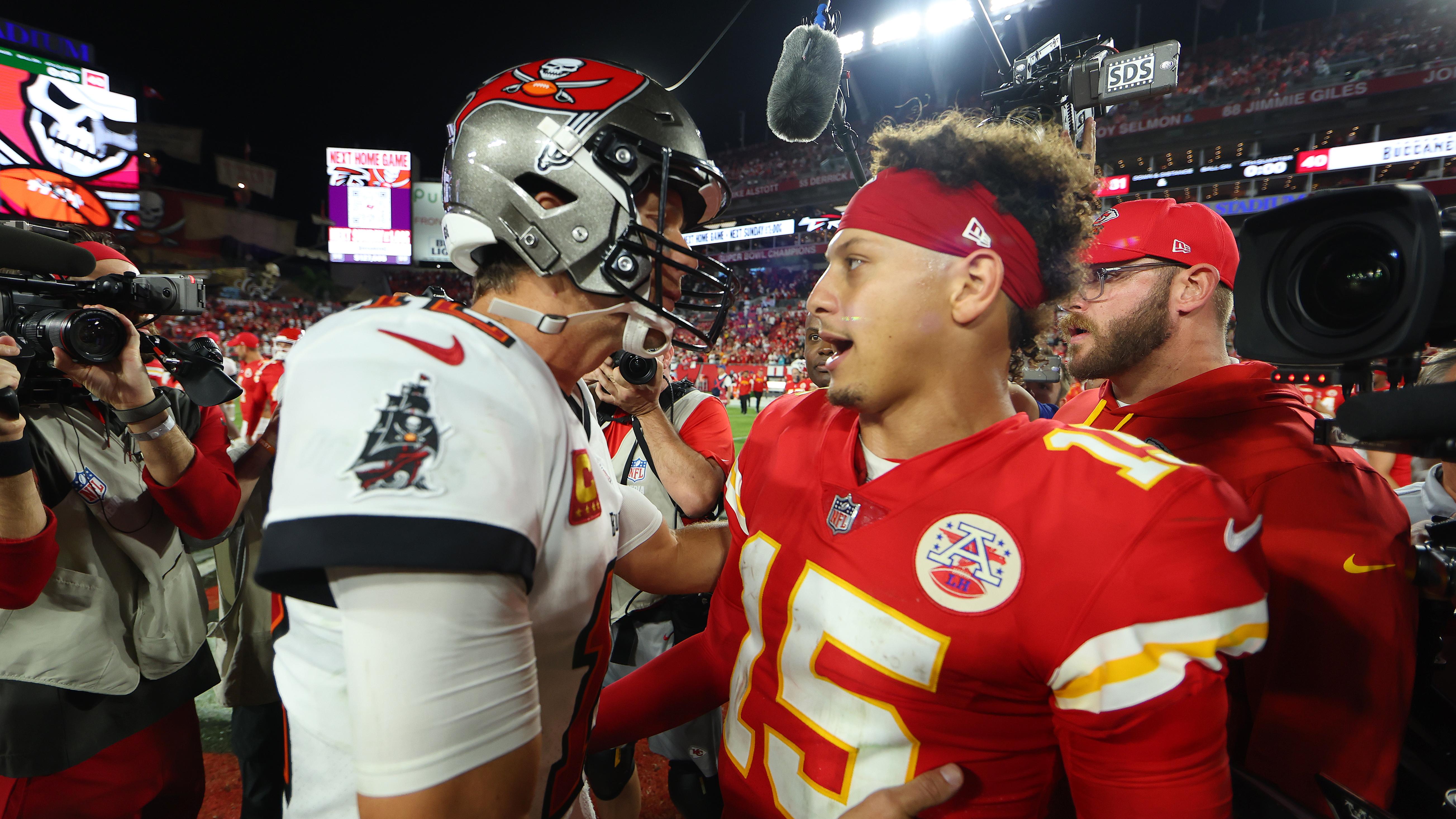 Patrick Mahomes is nearing a nightmare scenario for Patriots and Tom ...