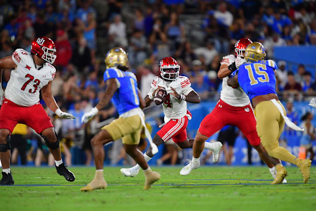 ESPN's advanced metrics predict how Utah's home opener vs. Cal Poly ...