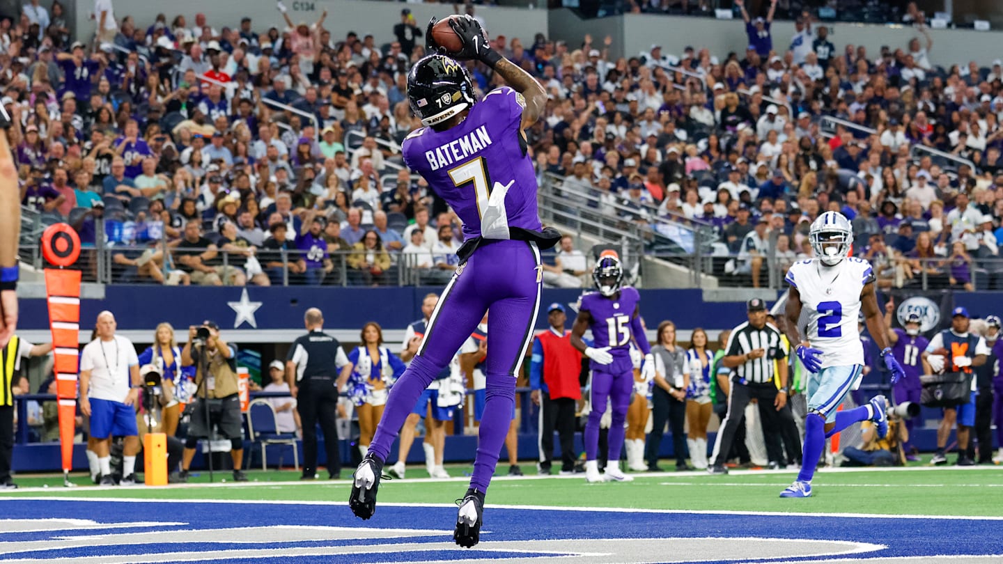 Baltimore Ravens WR Opens up on Dallas Cowboys Trade Talks