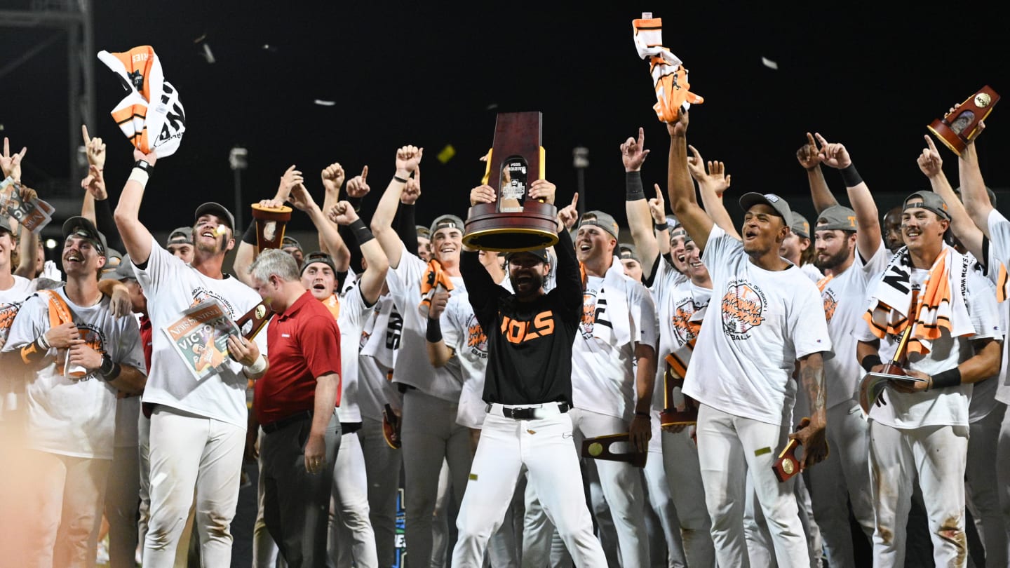Tennessee Baseball's Chance at Repeating as College World Series Champions