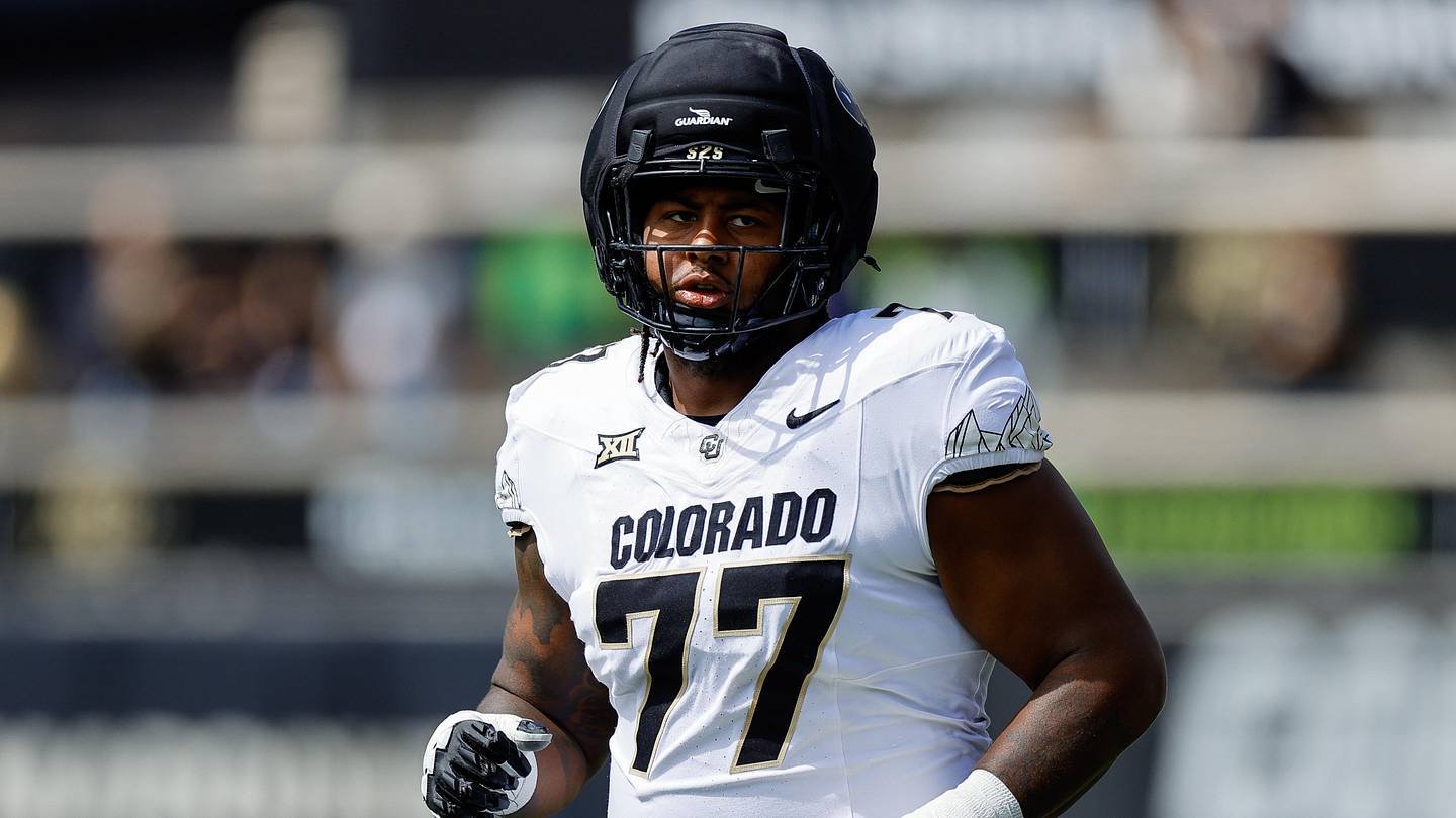 Colorado Buffaloes' Jordan Seaton To Become College Football's Best ...
