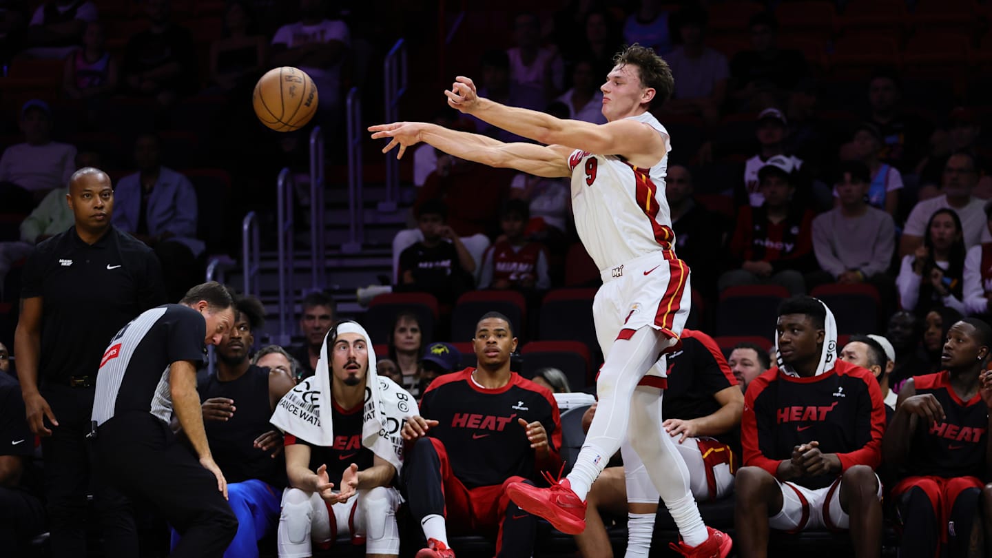 Miami Heat's Tyler Herro Names Newcomer Who Has Impressed The Most