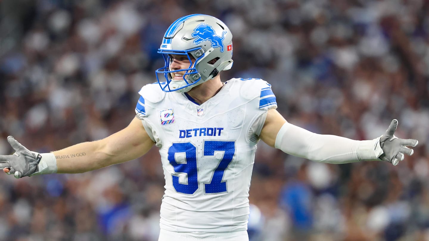 Detroit Lions Dan Campbell 'Very Excited' For Aidan Hutchinson Return