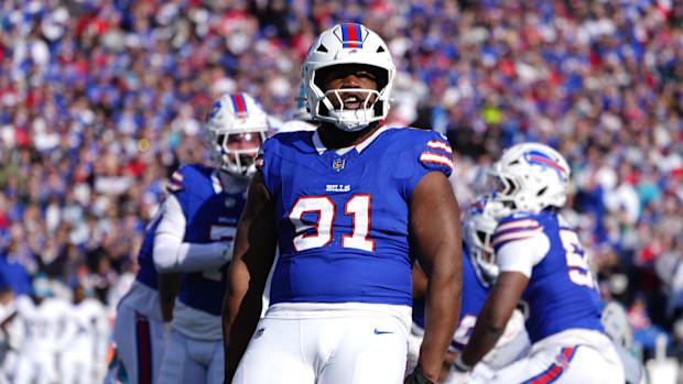 Bills vs. Colts NFL Week 10 Preview: Will Buffalo's stampede continue?