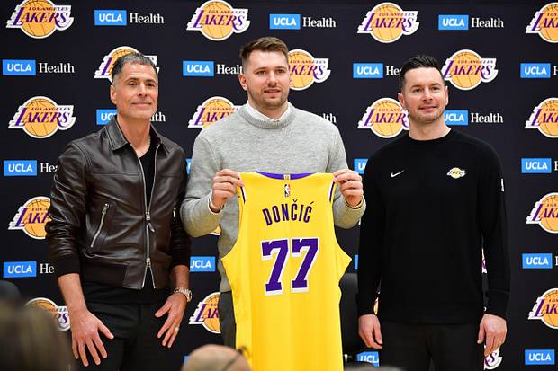 Lakers star Luka Doncic's body transformation is stunning since ...