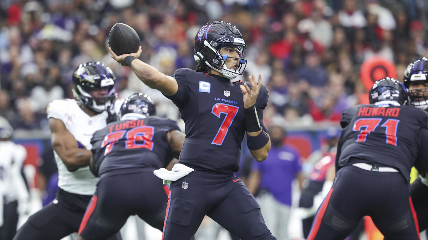 How to Watch, Stream Houston Texans vs. Baltimore Ravens