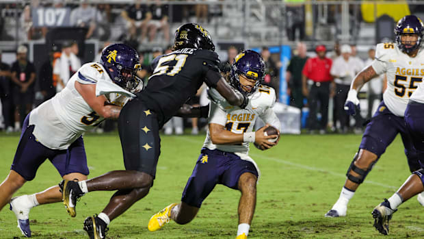 UCF's Defensive Wall Stands Tall Against Tar Heels' Offense