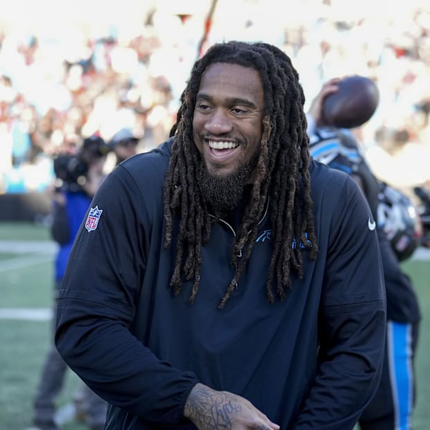 Should the Buccaneers go after former Panthers veteran linebacker in ...