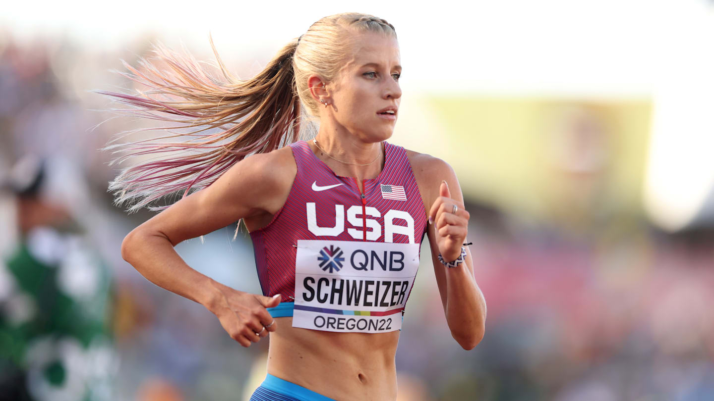 Karissa Schweizer finishes top ten in both 5000m and 10000m