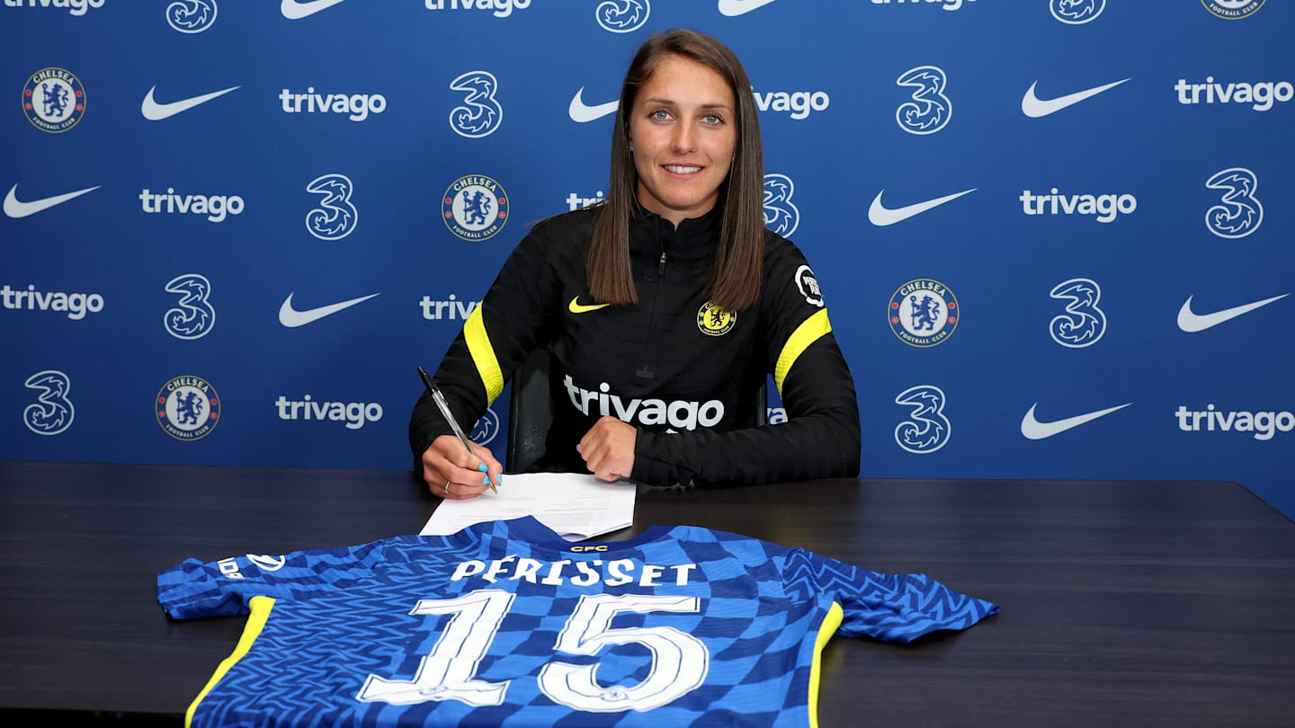 Chelsea announce signing of Eve Perisset - Football transfer news