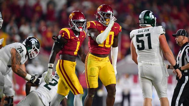 USC Trojans Win Over Michigan State Draws Massive National Audience