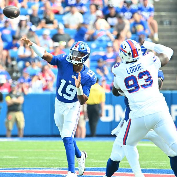 Bills' third-round DT landing on Injured Reserve means roster move is ...