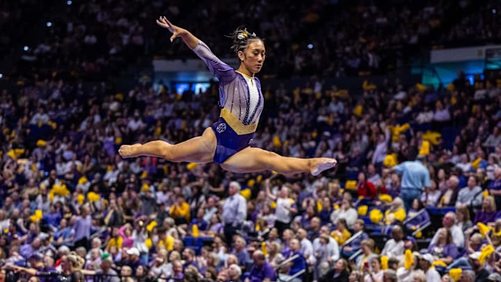 LSU Tigers Gymnast Kailin Chio Named 2025 SEC Freshman of the Year