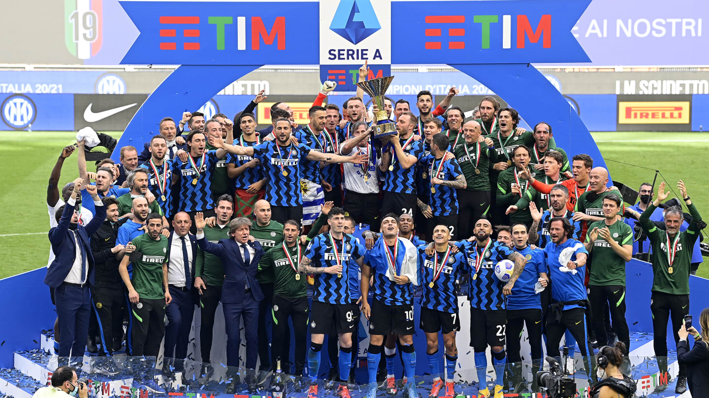 El palmarés del Inter a lo largo de su historia: Serie A, Champions ...