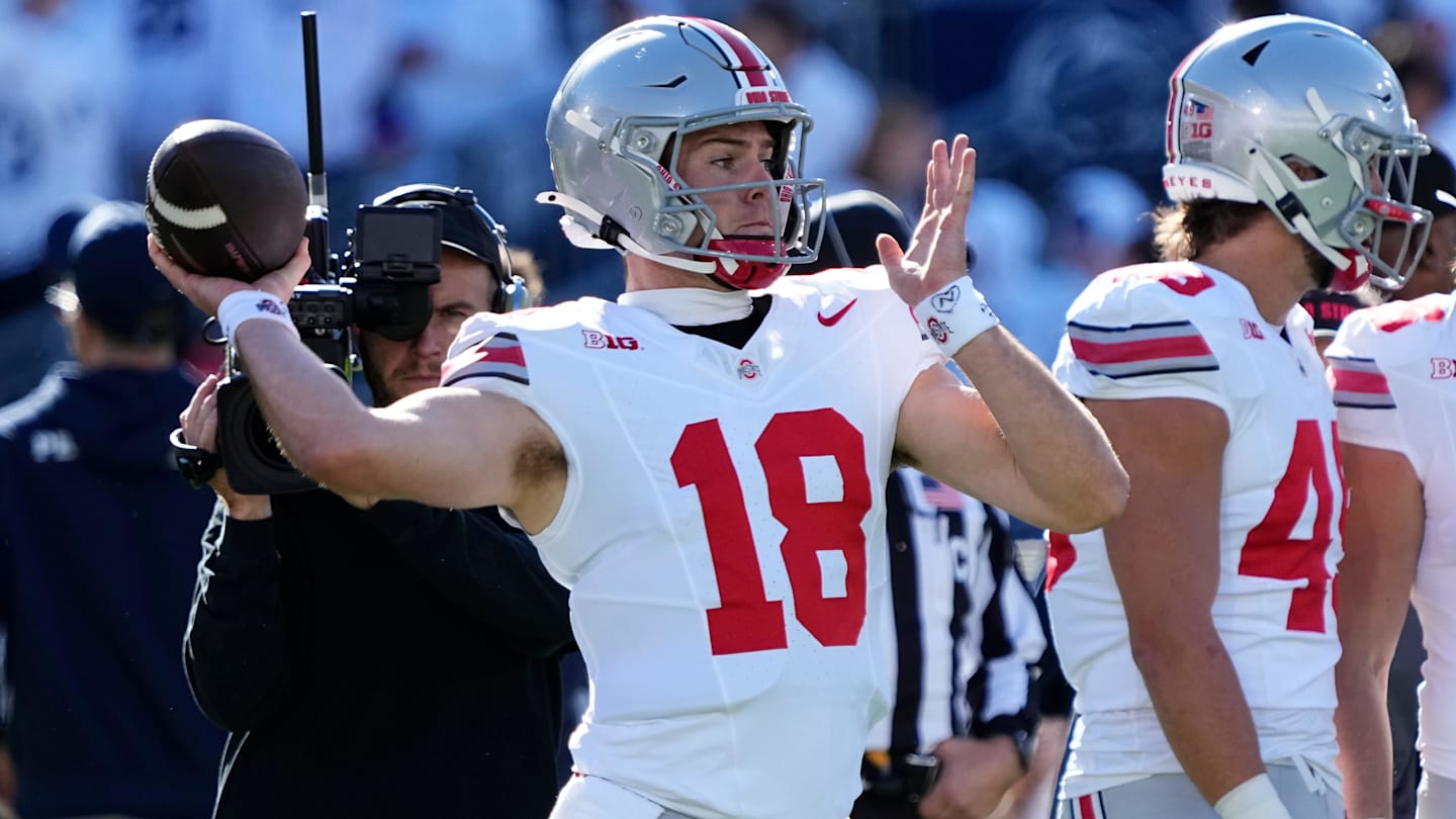 WATCH: Ohio State Scores Go Ahead TD In Huge Rally vs Penn State