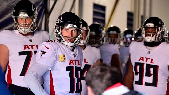 5 Players who are playing their final games with the Atlanta Falcons