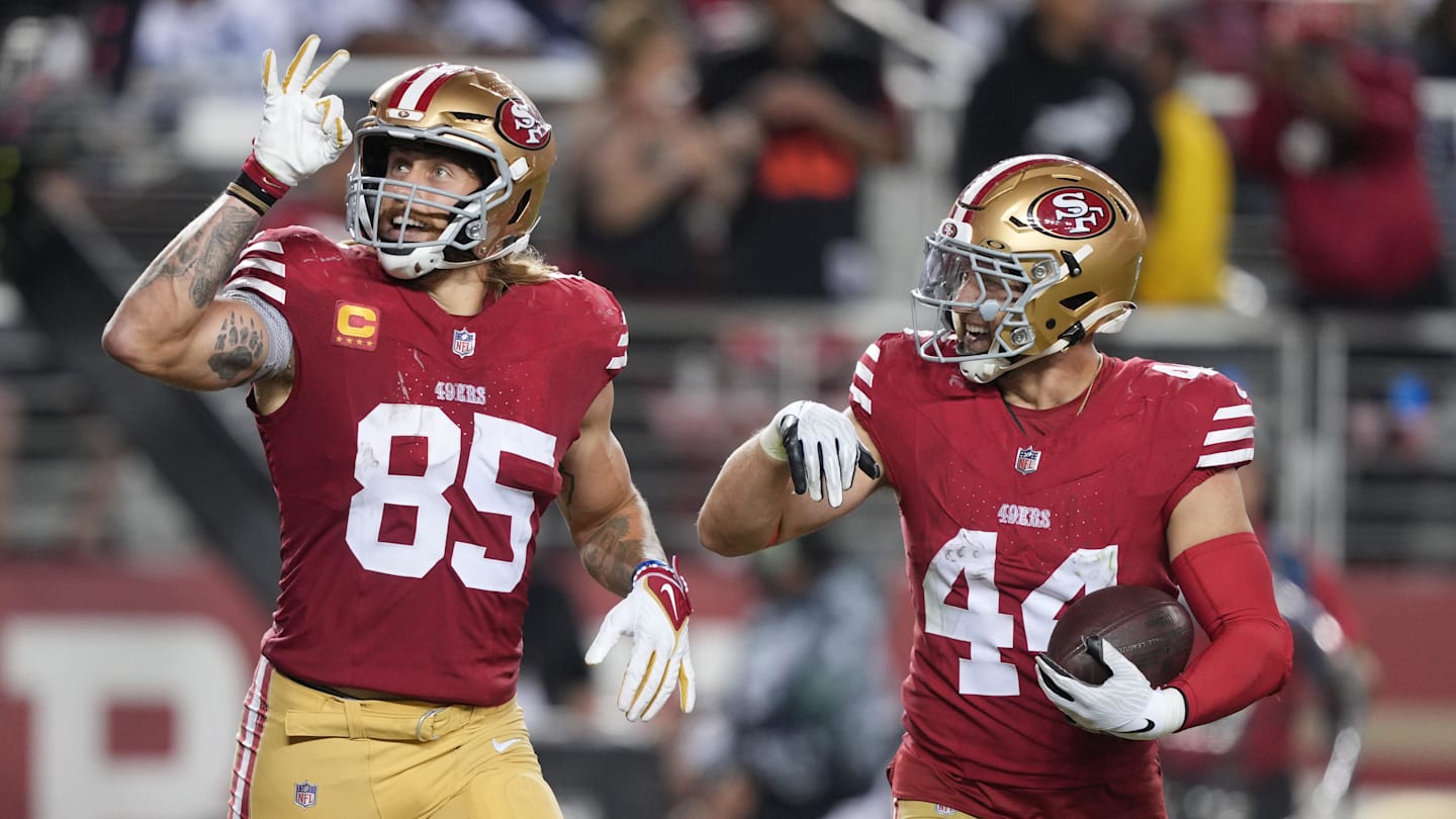 George Kittle Posts Fired-Up Three-Word Message As 49ers Bring Back ...