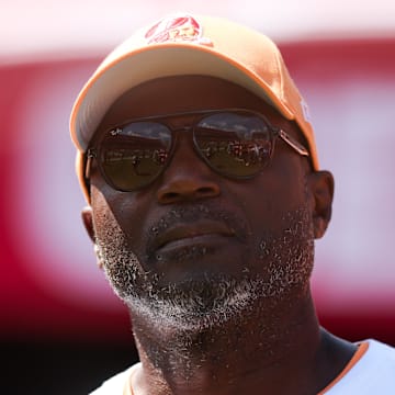 Tampa Bay Buccaneers HC Todd Bowles gives an update on injured RB