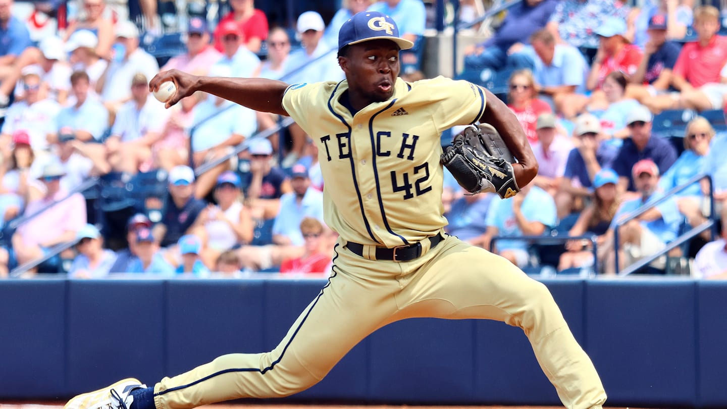Georgia Tech's Jaylen Paden Signs With The Atlanta Braves As An ...