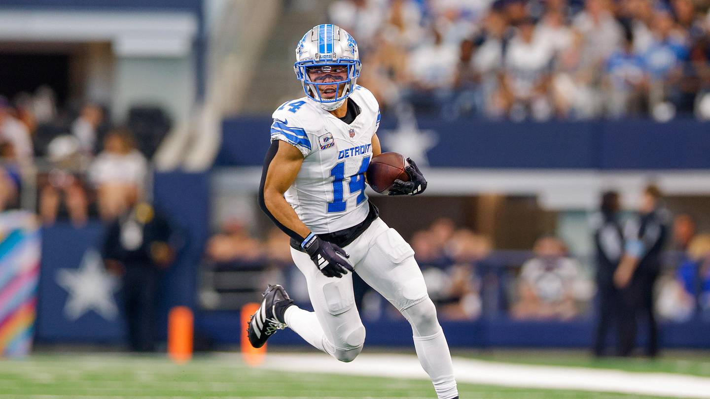 Lions' Amon-Ra St. Brown, Cowboys' Jourdan Lewis Take Bitter Rivalry to ...