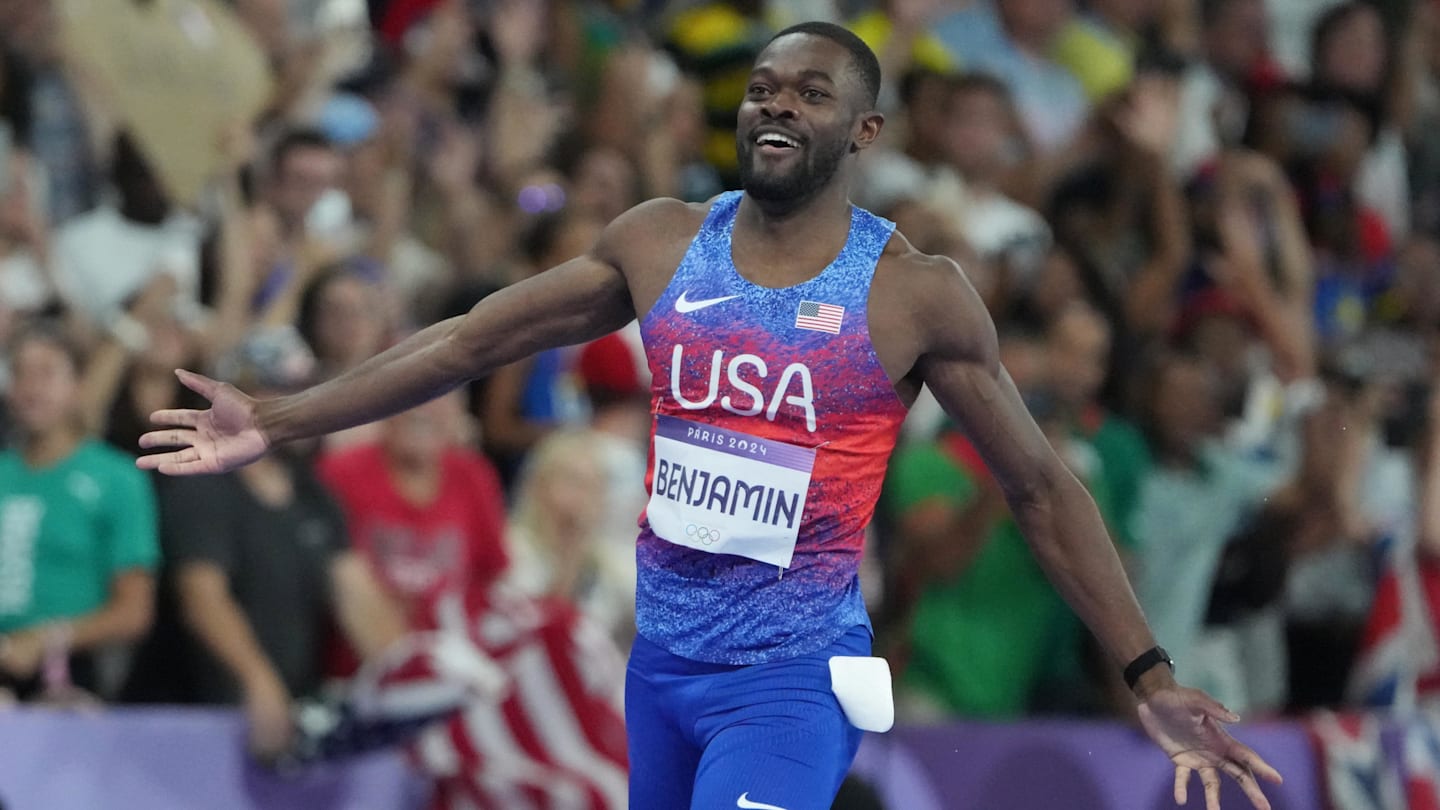 Olympic Champion Rai Benjamin Runs Historic Time, Defeats Rivals At ...