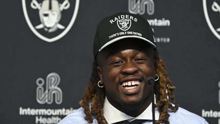 Ashton Jeanty signs rookie contract with Las Vegas Raiders