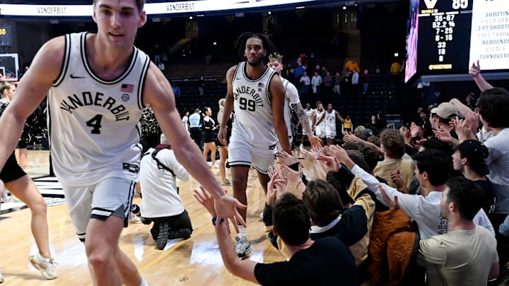 Vanderbilt Commodores Fans Ready To Give Men’s Basketball Team ...