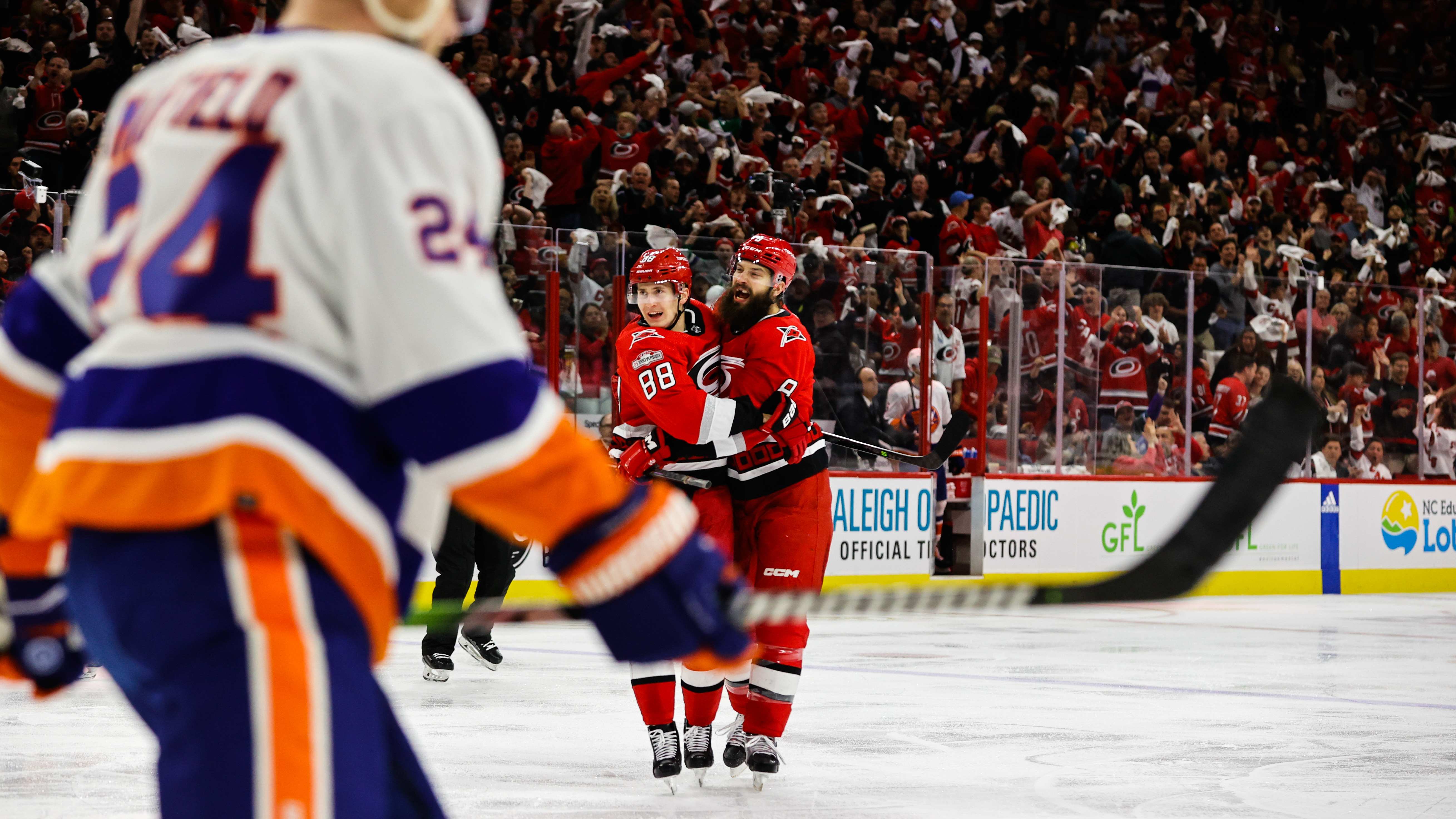 The Upshot: NY Islanders drop Game One to Canes 2-1; special teams the ...