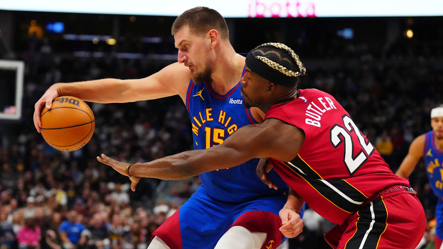 Nikola Jokic's Injury Status for Denver Nuggets vs Miami Heat