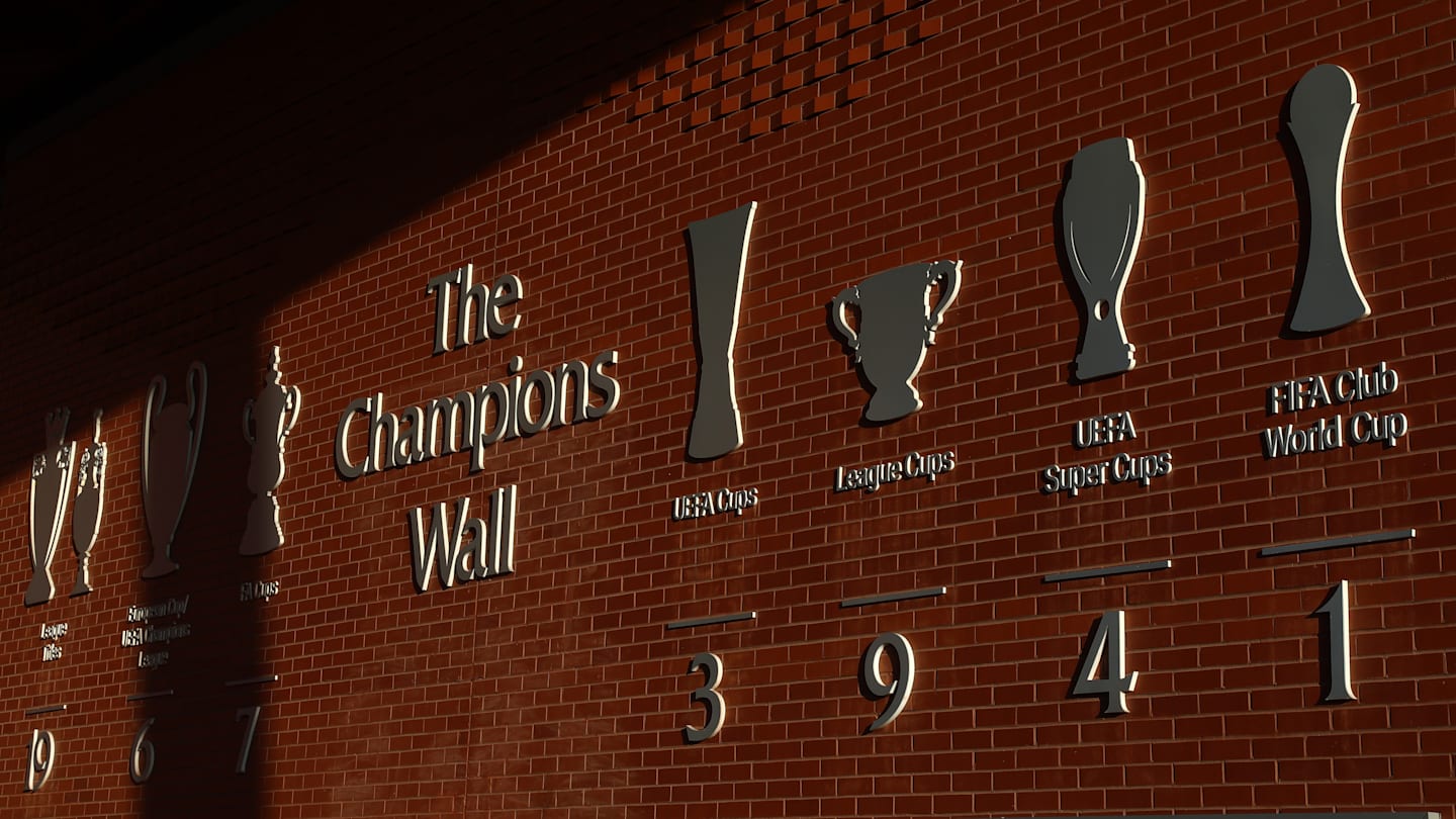 ลิเวอร์พูล อัปเดท Champions Wall ทันควันหลังคว้าแชมป์ เอฟเอคัพ