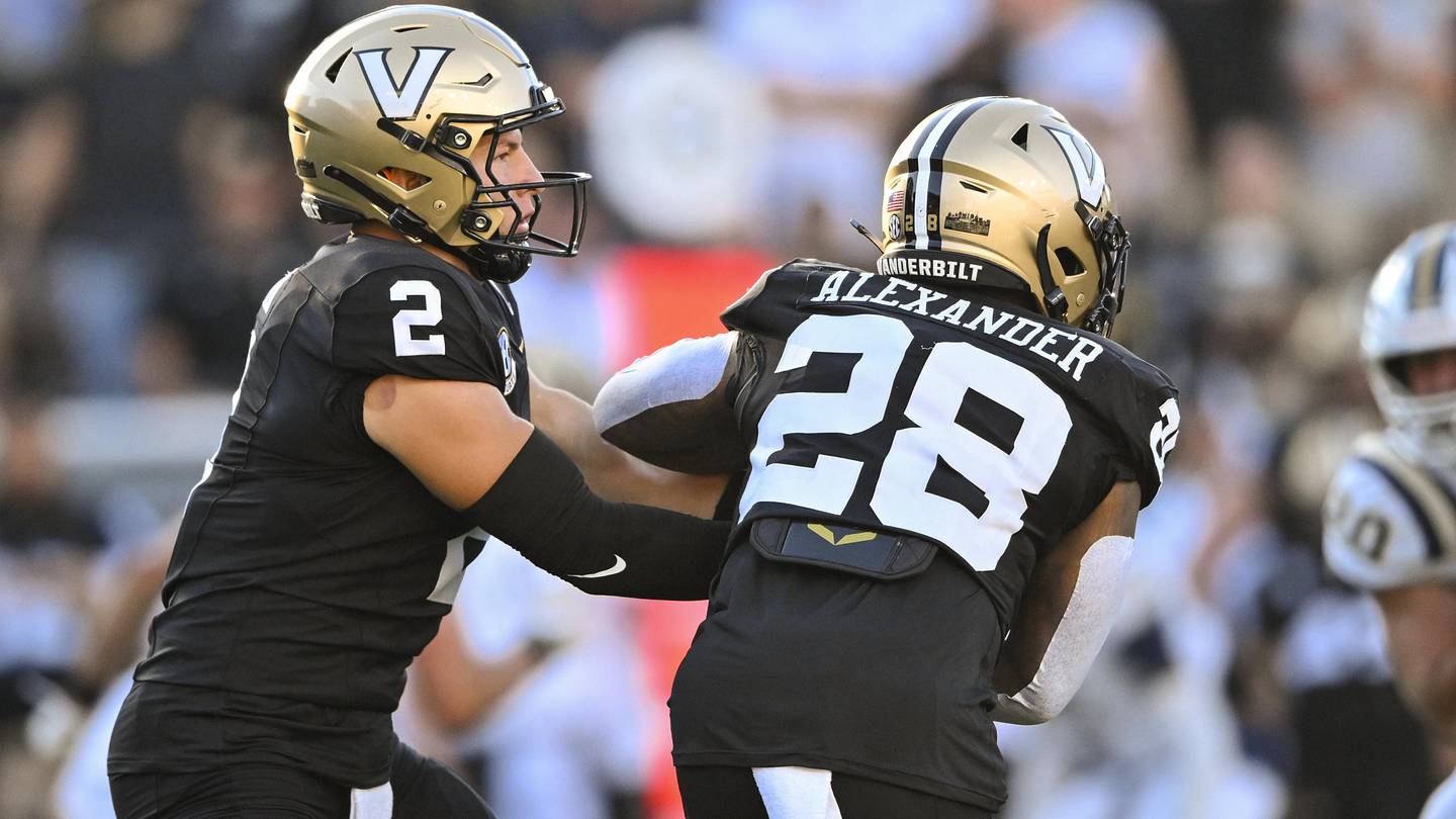 Why Vanderbilt Football's Matchup With Virginia Tech Could Be Statement ...