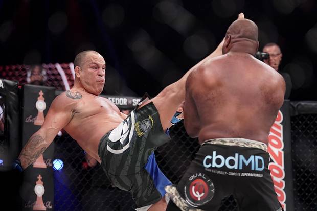 UFC Hall of Famers agree to boxing rematch nearly three decades in the ...