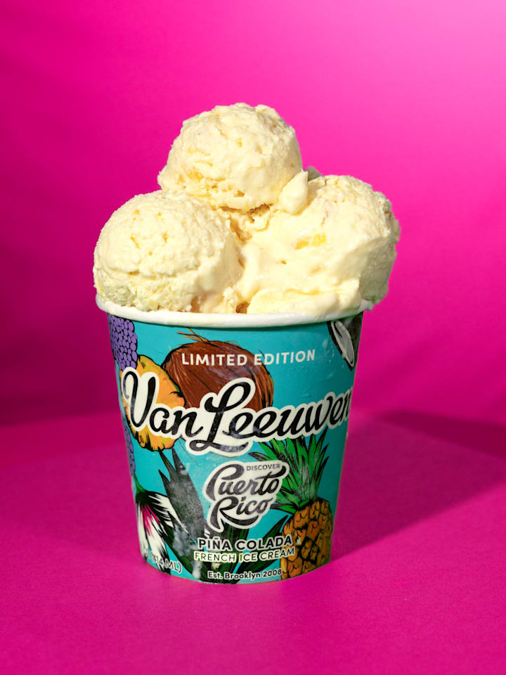Discover Puerto Rico, Van Leeuwen team up for limited-edition Piña ...